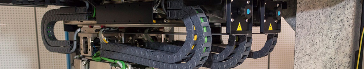 Application examples for the E2 micro energy chain